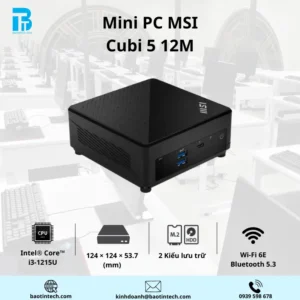 PC MSI | Máy tính bàn MSI Gaming - Văn phòng - AIO - Mini